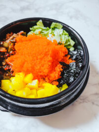 Bibimbap aux oeufs de poisson / Albap / 알밥 - Yun's