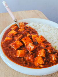 Recette de Mapadubu, le Mapatofu coréen - Yun's