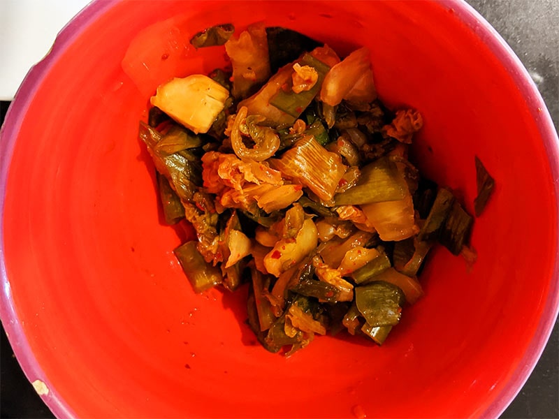 Bibimbap aux oeufs de poisson / Albap / 알밥 - Yun's