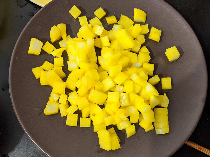 Bibimbap aux oeufs de poisson / Albap / 알밥 - Yun's