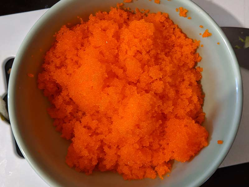 Bibimbap aux oeufs de poisson / Albap / 알밥 - Yun's