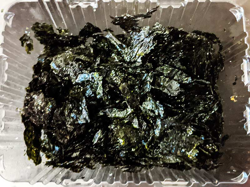 Bibimbap aux oeufs de poisson / Albap / 알밥 - Yun's