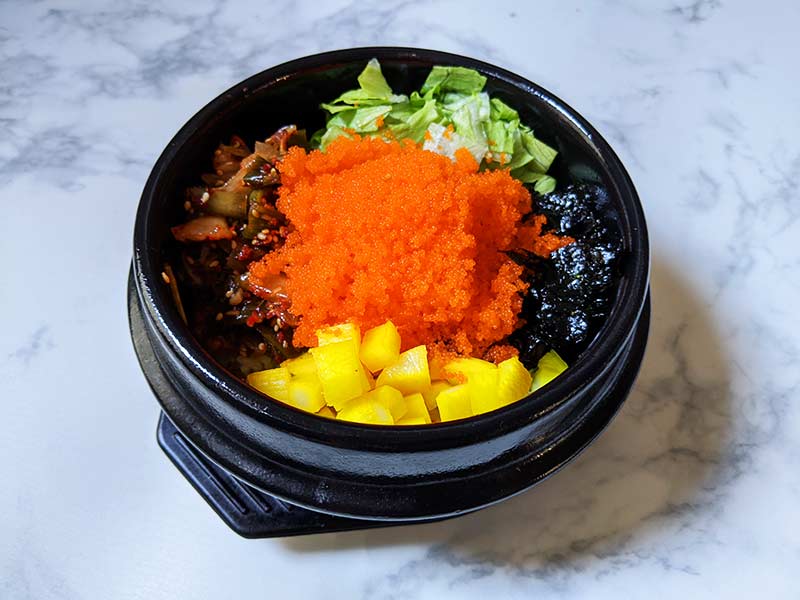 Bibimbap aux oeufs de poisson / Albap / 알밥 - Yun's