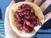 Brioche à la pâte de haricot rouge coréenne - Yun's