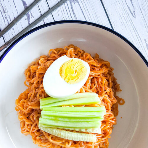 Bibimmyeon instantanées / 팔도비빔면 - Yun's