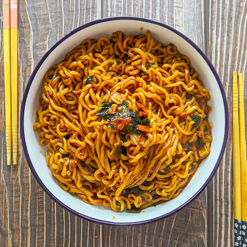 Chapaguri Ramyeon / 짜파구리 - Yun's