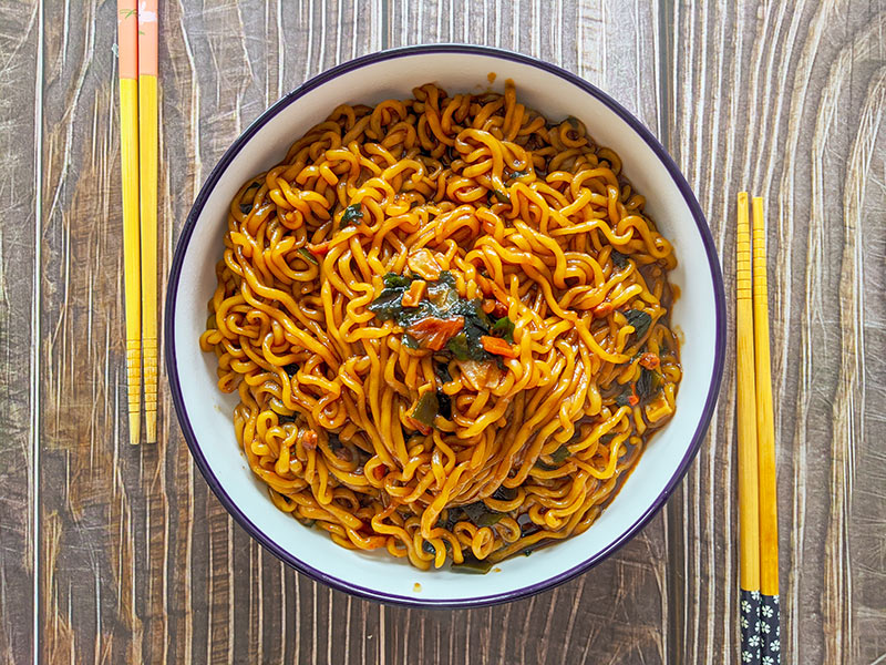 Chapaguri Ramyeon / 짜파구리 - Yun's