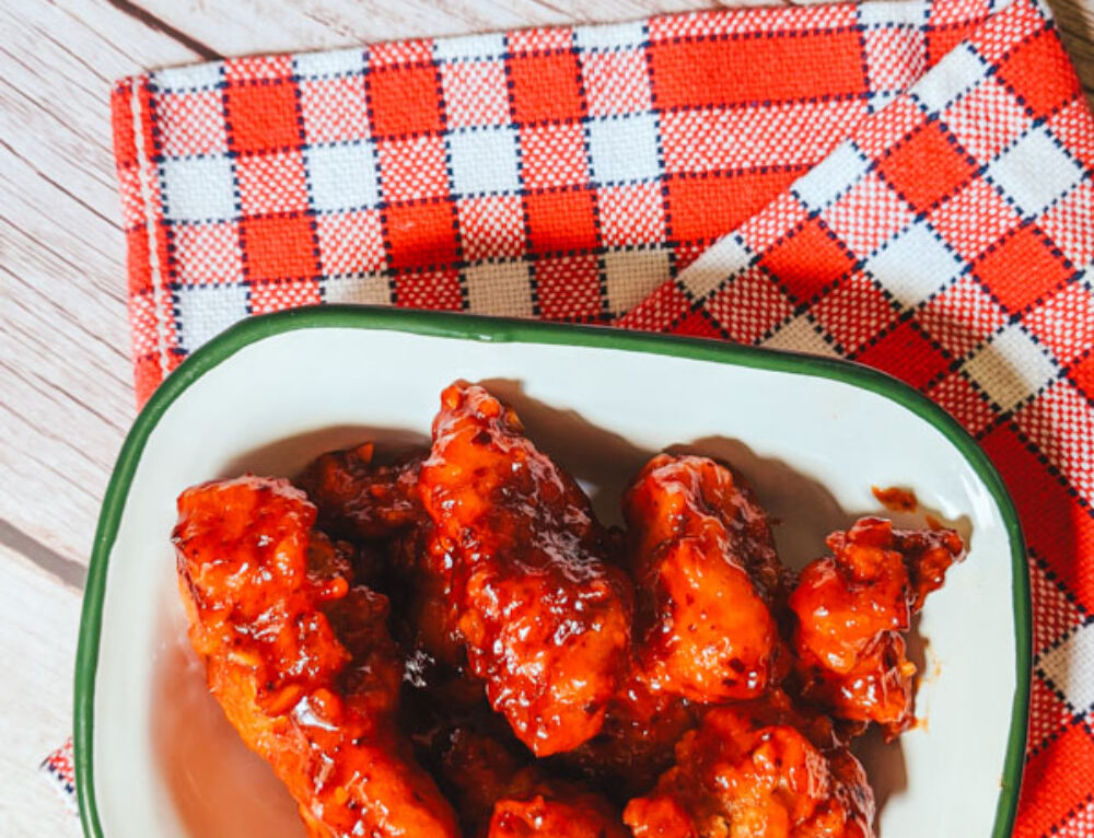 Poulet frit coréen / Fried Chicken / 흐라이드치킨 - Yun's