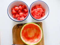 Subak Hwachae / Punch à la pastèque / 수박화채 - Yun's