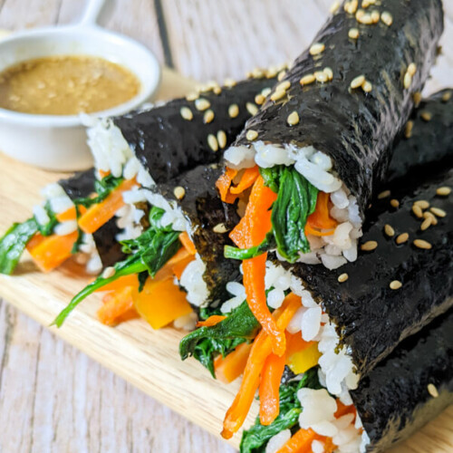 Kkoma Kimbap / Mini Kimbap / 꼬마김밥 - Yun's
