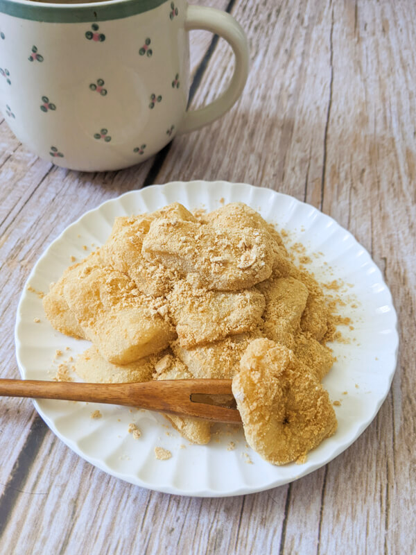 Injeolmi / Gâteau de riz coréen sucré / 인절미 - Yun's