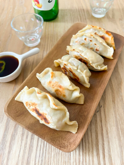 Mandu coréen végétarien / Yachae Mandu / 야채만두 - Yun's