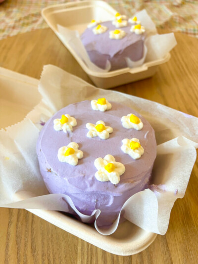 Bento Cake / Lunchbox Cake / 도시락케이크 - Yun's