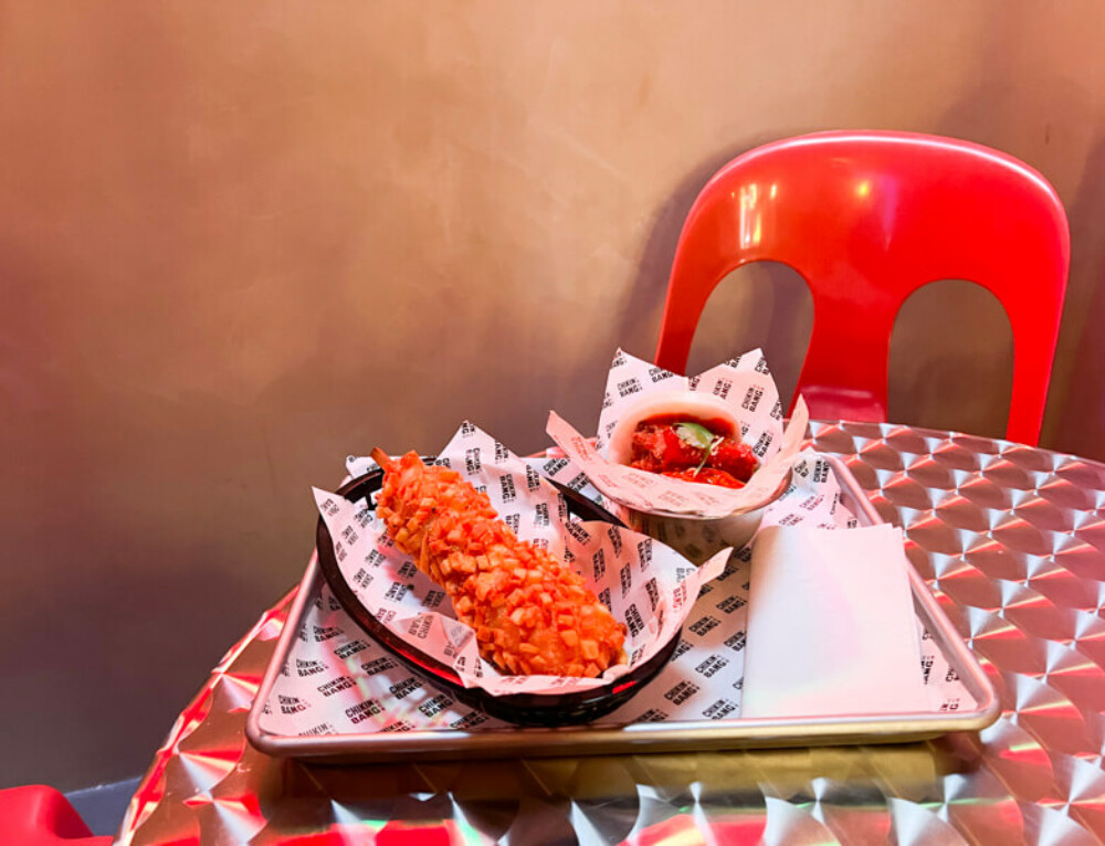 Chikin Bang, la street food coréenne à Lyon - Yun's