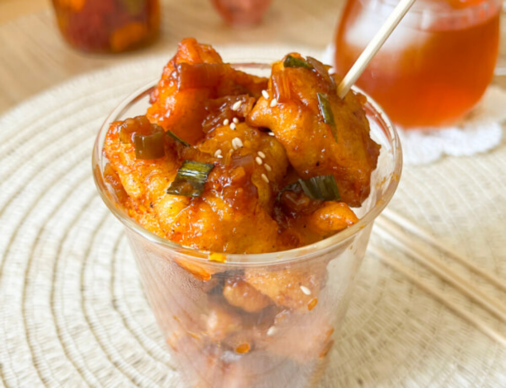 Injeolmi / Gâteau de riz coréen sucré / 인절미 - Yun's